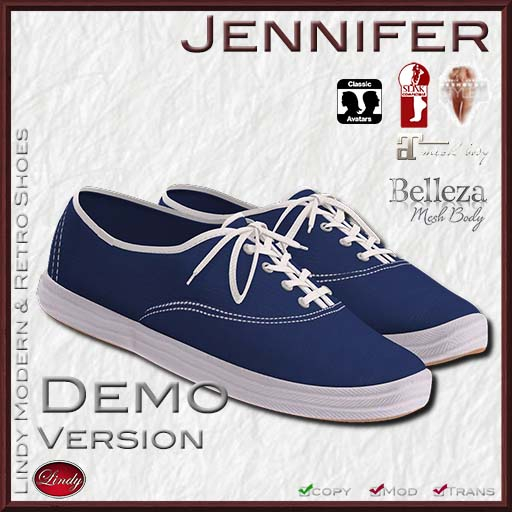 Second Life Marketplace Lindy Jennifer Demo